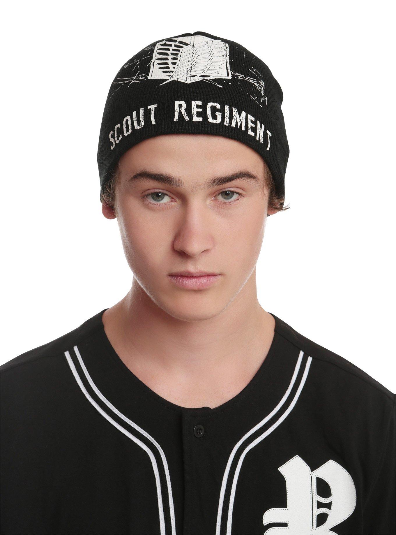 Attack On Titan Scout Regiment Beanie | Hot Topic
