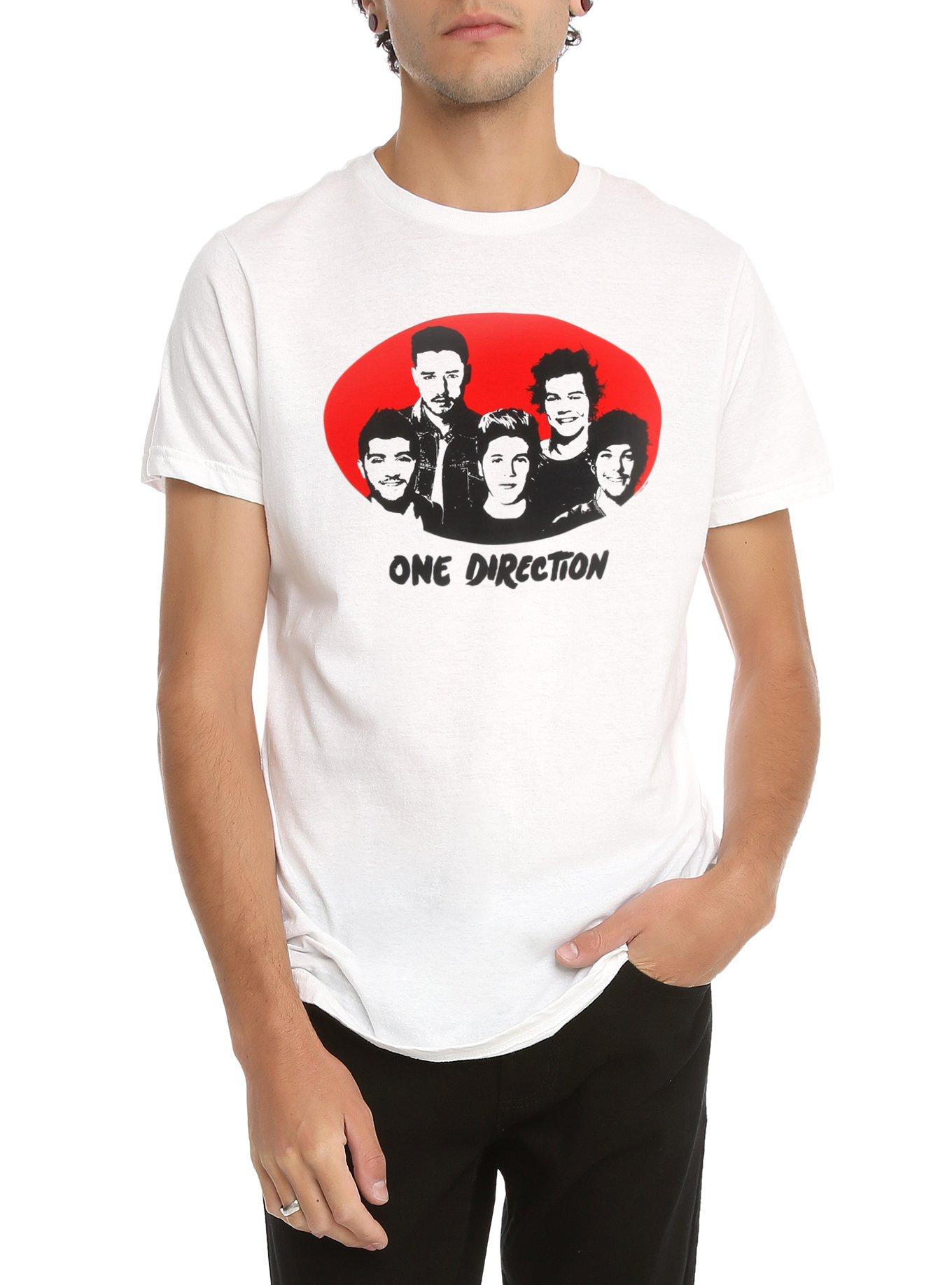 One Direction T Shirts Hot Topic