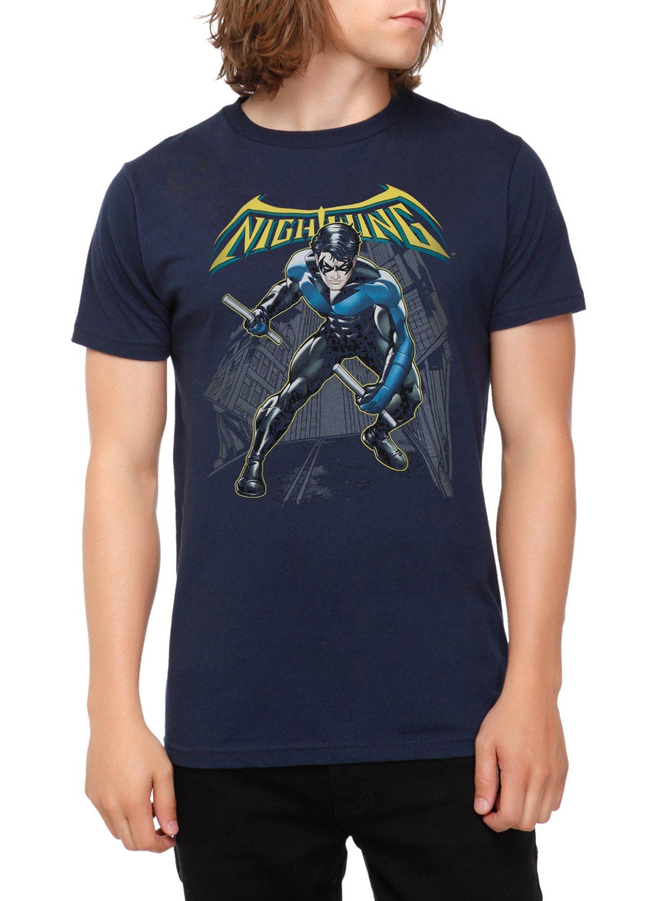DC Comics Batman Nightwing T-Shirt | Hot Topic