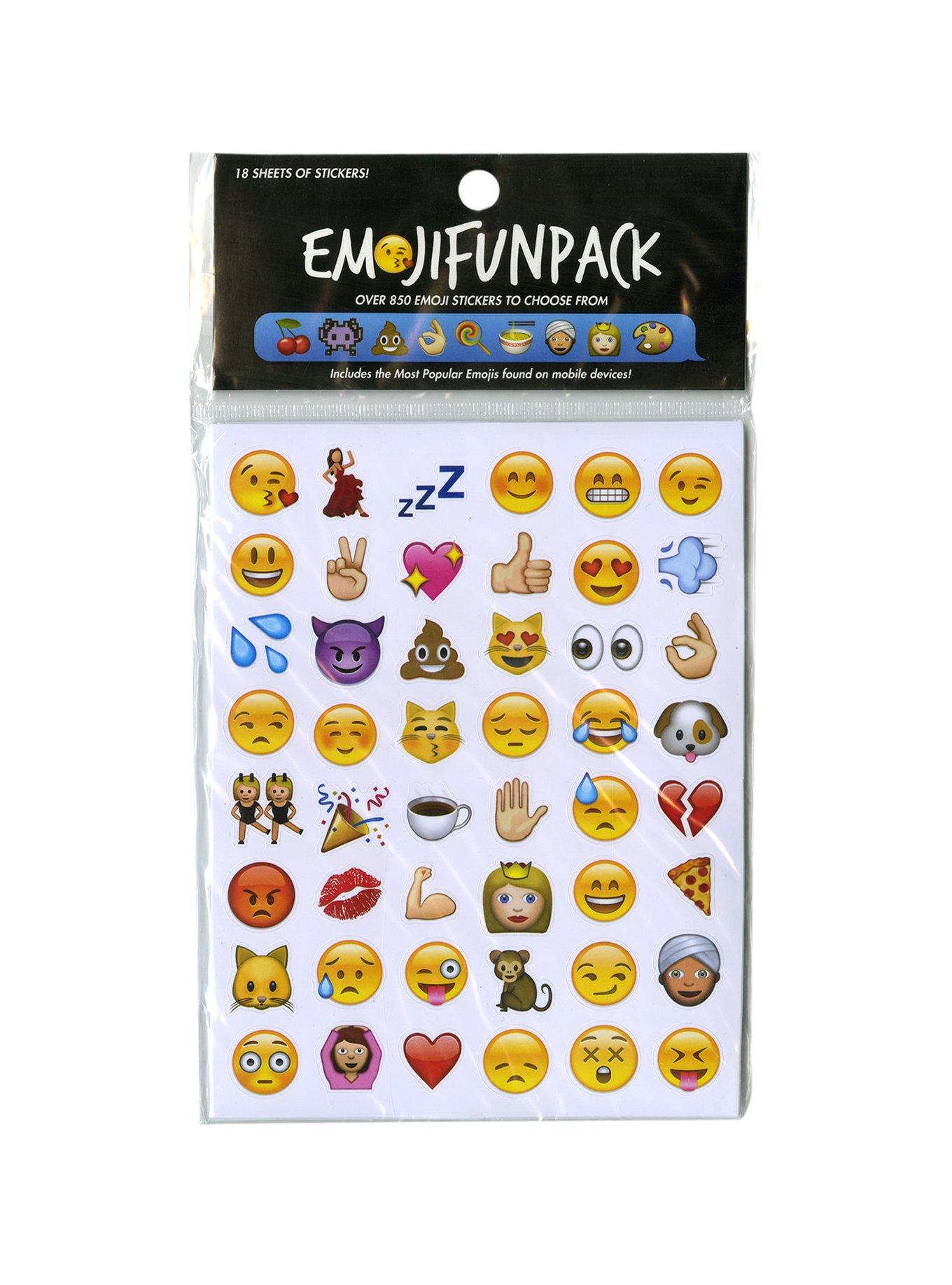 Emoji Stickers | Hot Topic