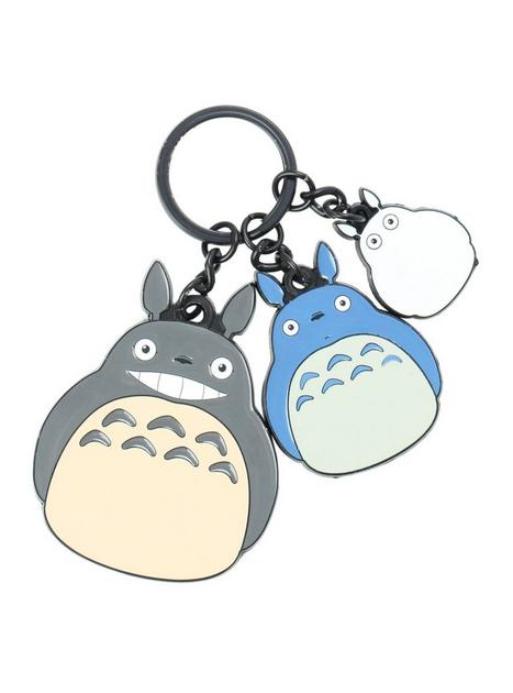 My Neighbor Totoro Three Character Key Chain | Hot Topic