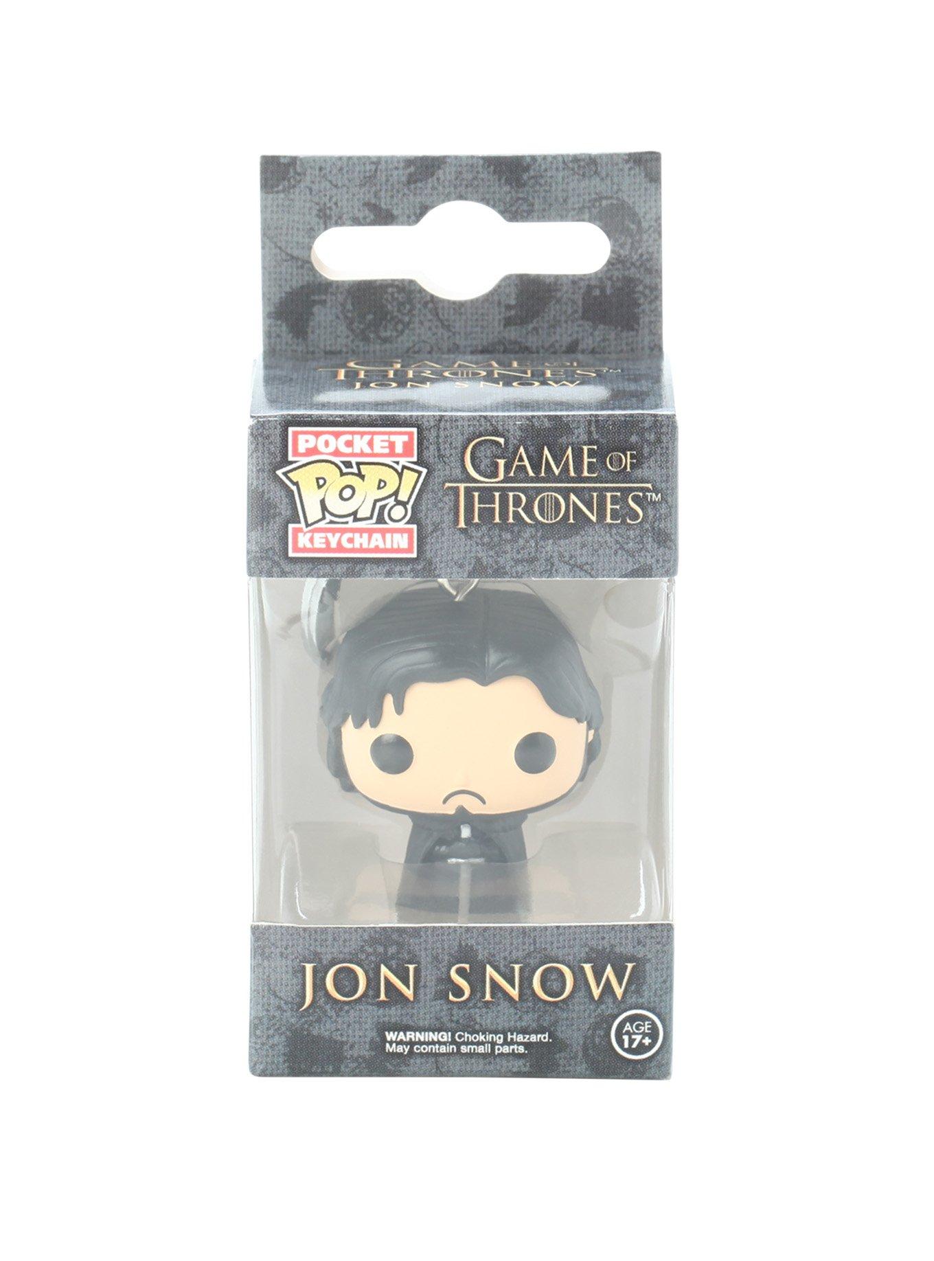 Funko Game Of Thrones Pocket Pop! Jon Snow Key Chain | Hot Topic