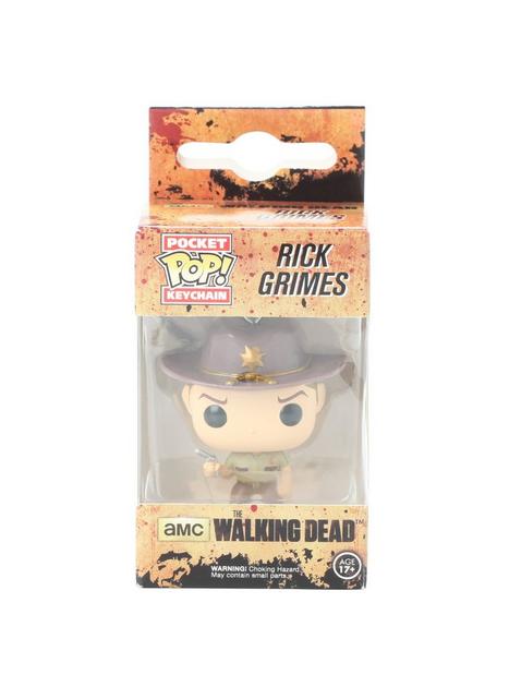 Funko The Walking Dead Pocket Pop! Rick Grimes Key Chain | Hot Topic
