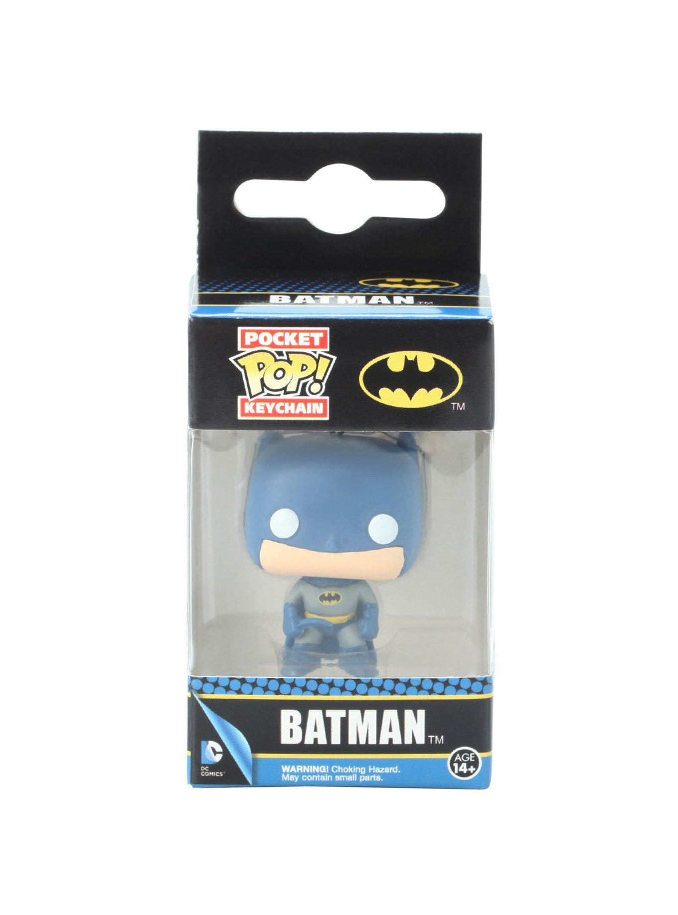 Funko DC Comics Pocket Pop! Batman Key Chain | Hot Topic