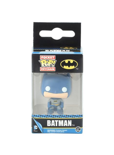 Funko DC Comics Pocket Pop! Batman Key Chain | Hot Topic
