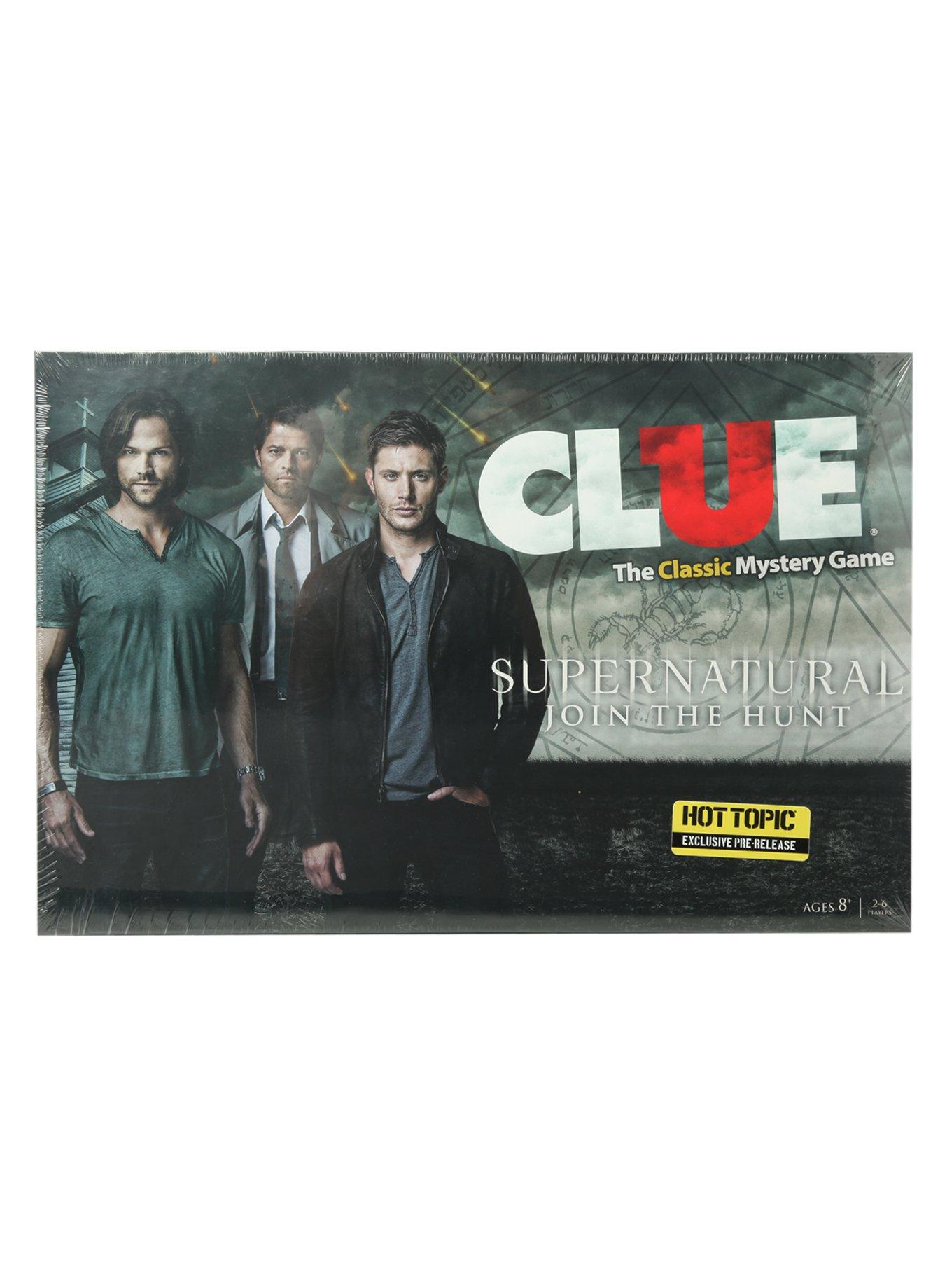 Supernatural Clue Game | Hot Topic