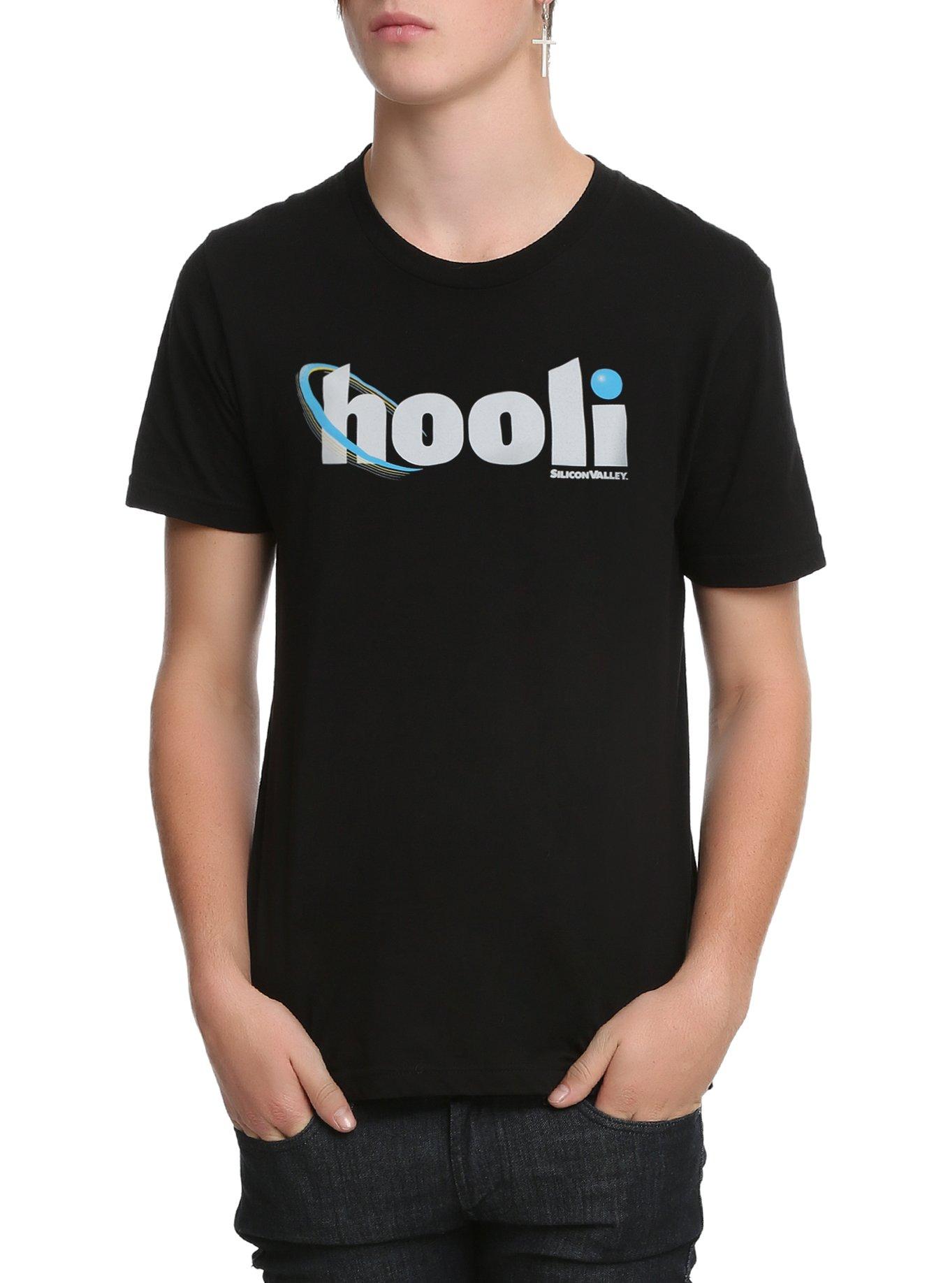 Silicon Valley Hooli Logo T-Shirt | Hot Topic