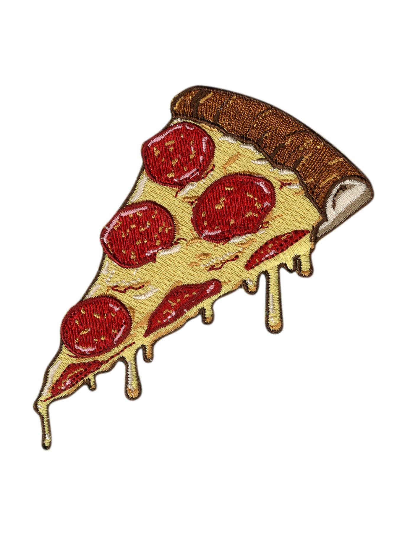Pizza Iron-On Patch | Hot Topic