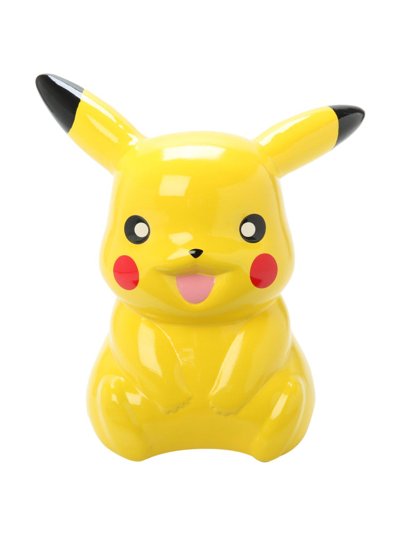Pokemon Pikachu Ceramic Bank | Hot Topic