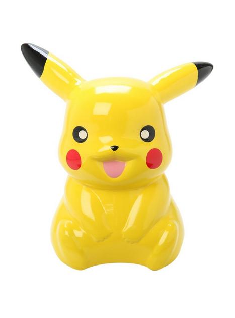 Pokemon Pikachu Ceramic Bank | Hot Topic