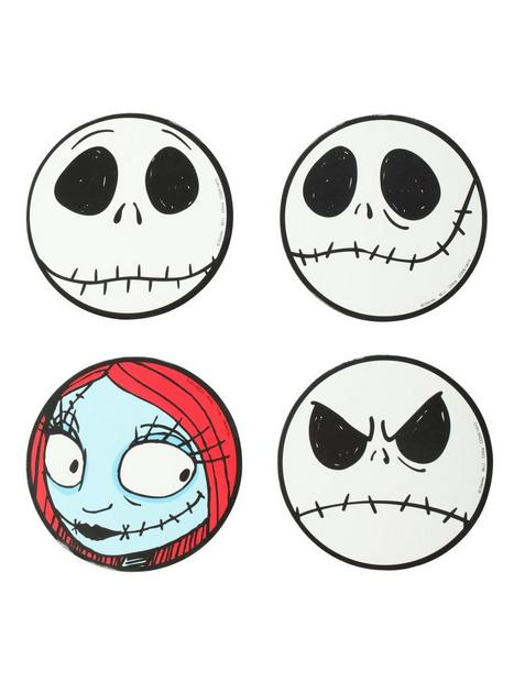 The Nightmare Before Christmas Coaster 4 Pack | Hot Topic
