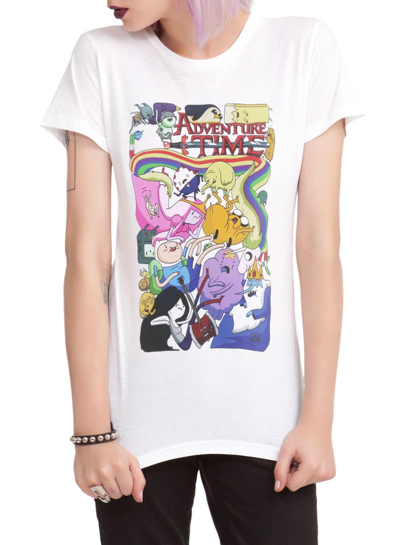 Adventure Time #12 (Cover A) Girls T-Shirt | Hot Topic