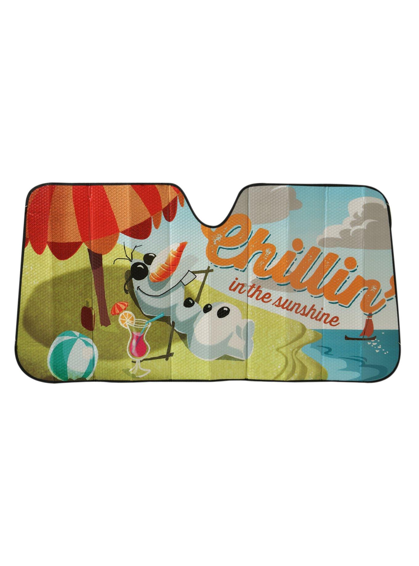 Disney Frozen Olaf Sunshine Accordion Sunshade | Hot Topic