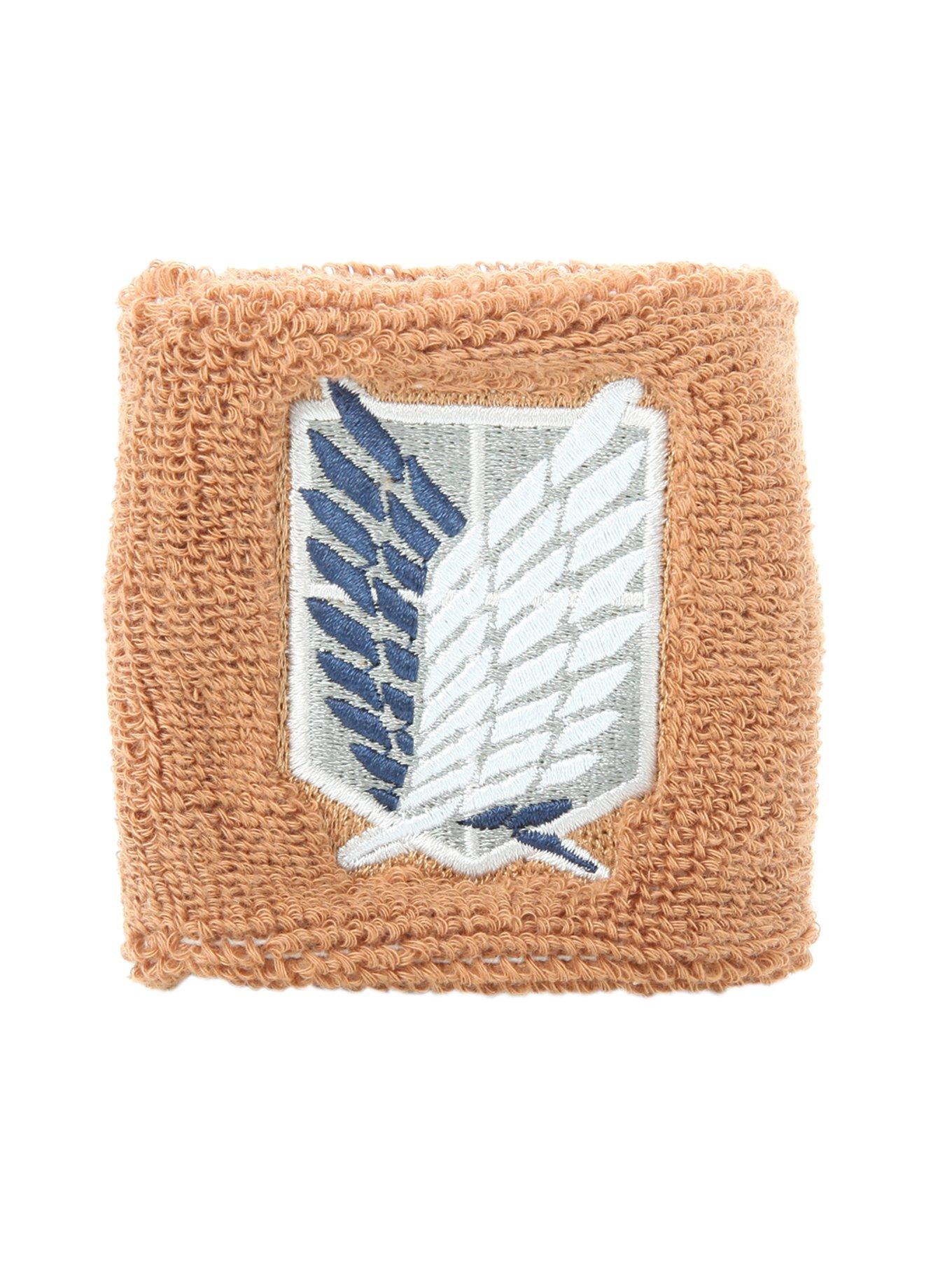 Attack On Titan Scout Regiment Wristband | Hot Topic