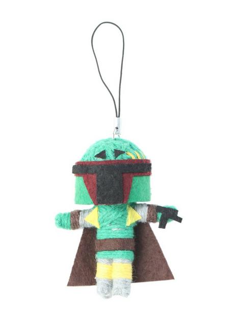 Star Wars Boba Fett String Doll Key Chain | Hot Topic