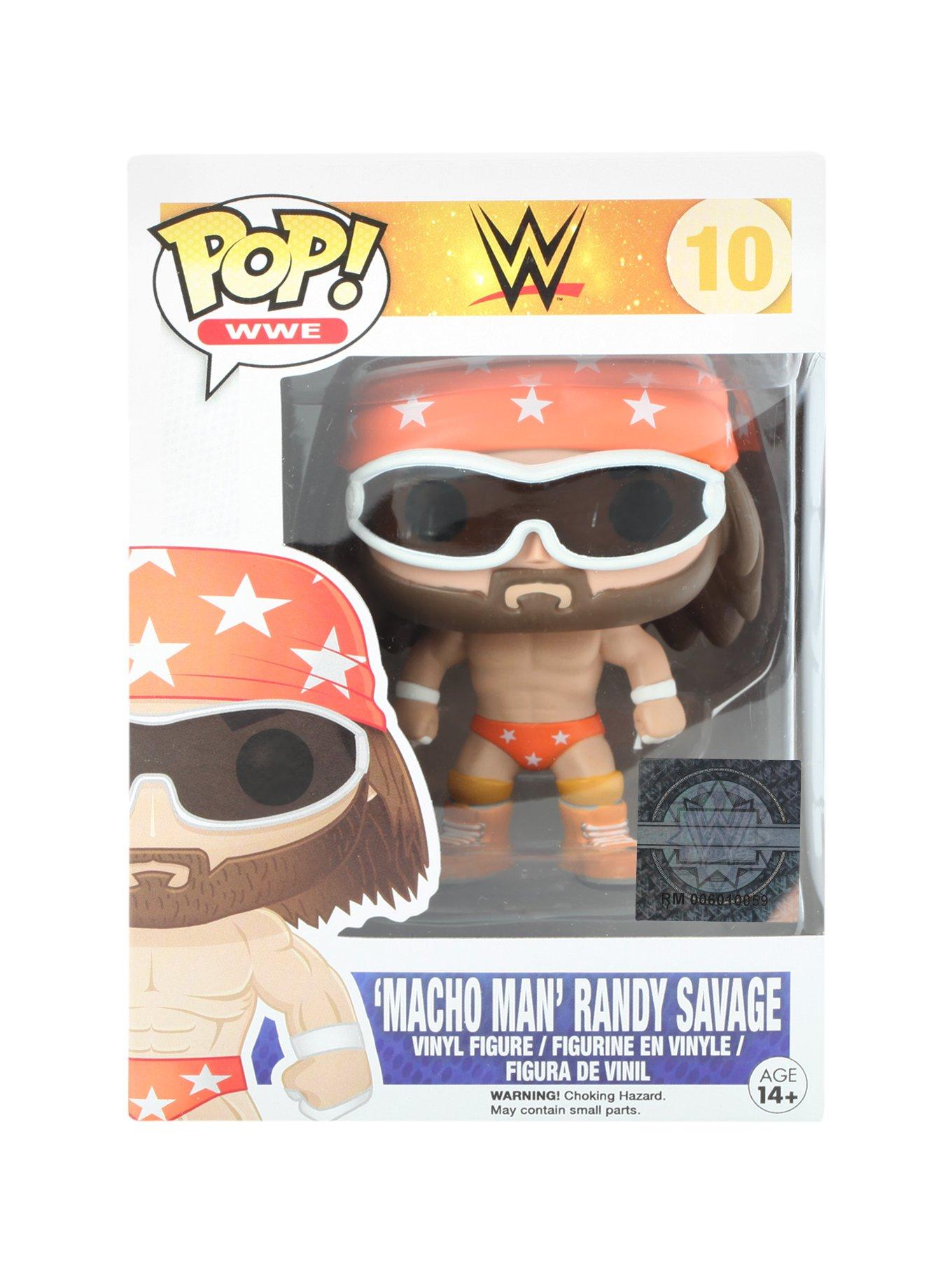 Funko WWE Pop! Macho Man Randy Savage Vinyl Figure | Hot Topic
