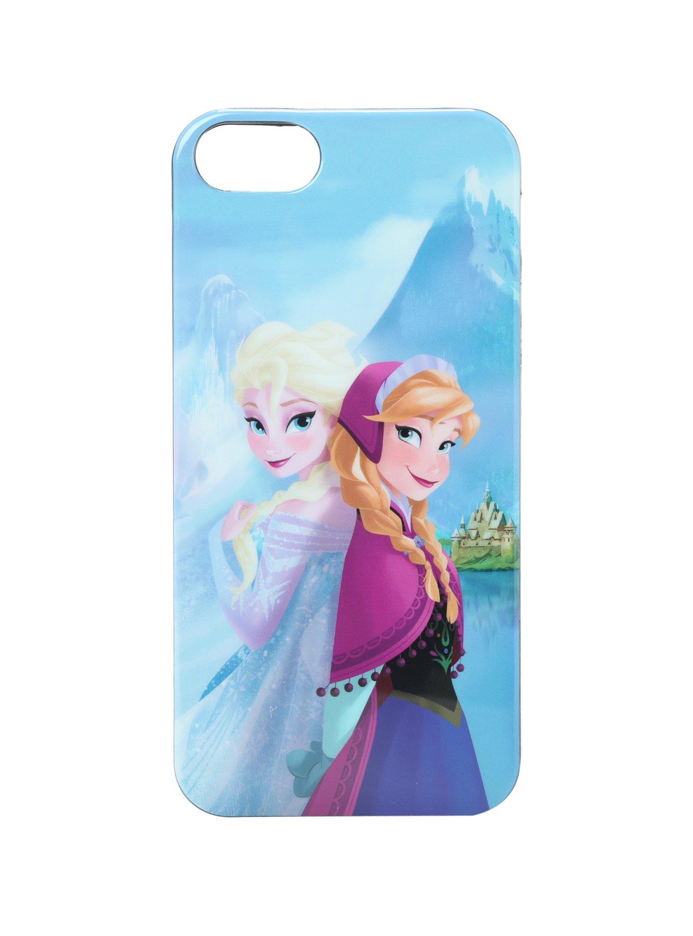 Disney Frozen Anna & Elsa iPhone 5/5S Case | Hot Topic