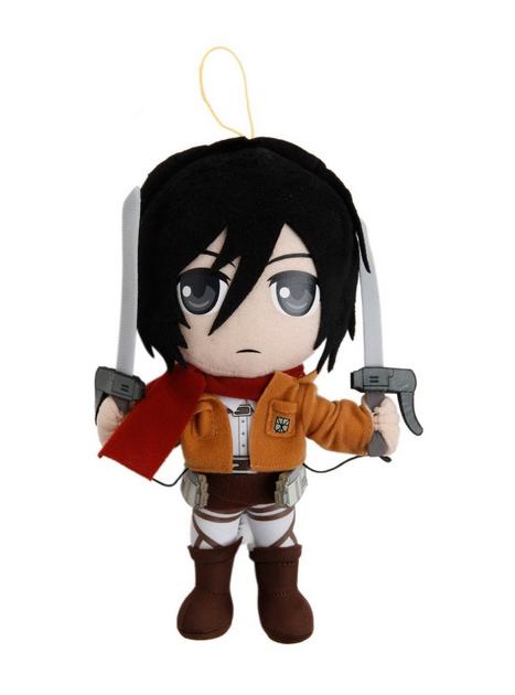 Attack On Titan Mikasa Plush | Hot Topic