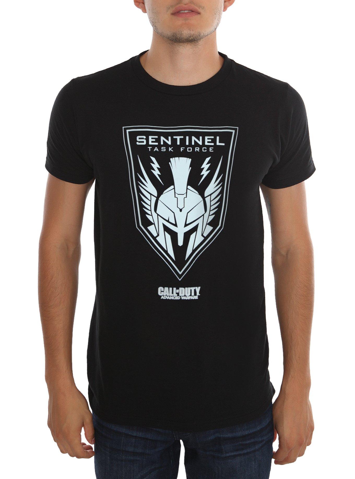 Call Of Duty Advanced Warfare Sentinel Task Force Logo