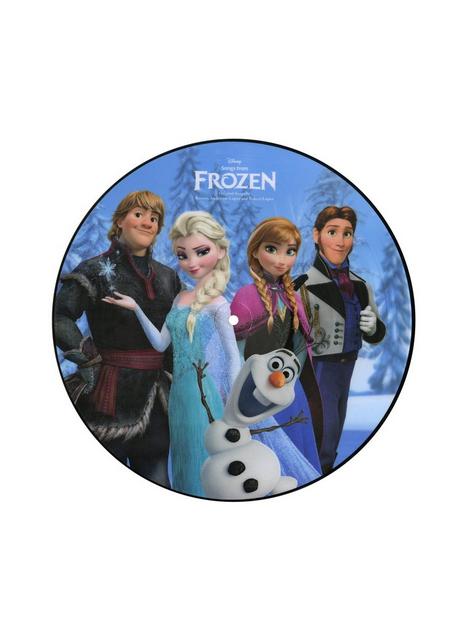 Disney Songs From Frozen Vinyl LP Hot Topic Exclusive | Hot Topic