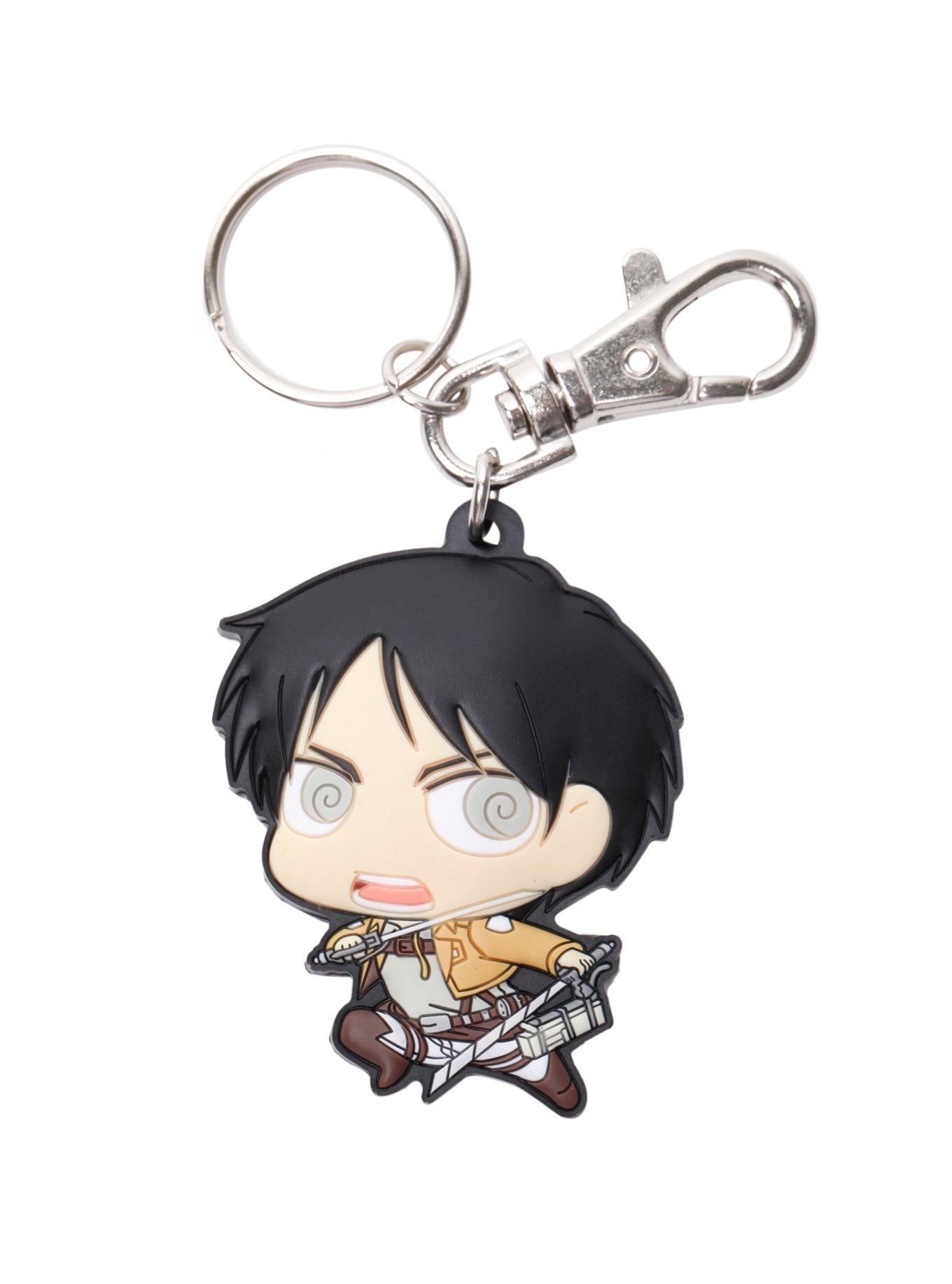 Attack On Titan Eren PVC Key Chain | Hot Topic