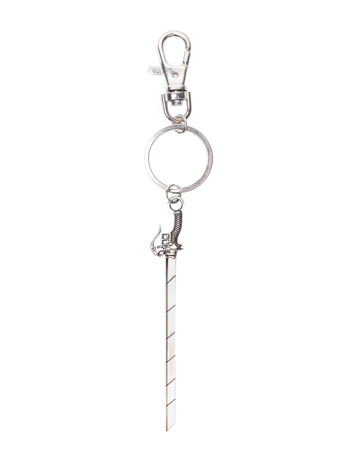 Attack On Titan Vertical Maneuvering Equipment Key Chain | Hot Topic