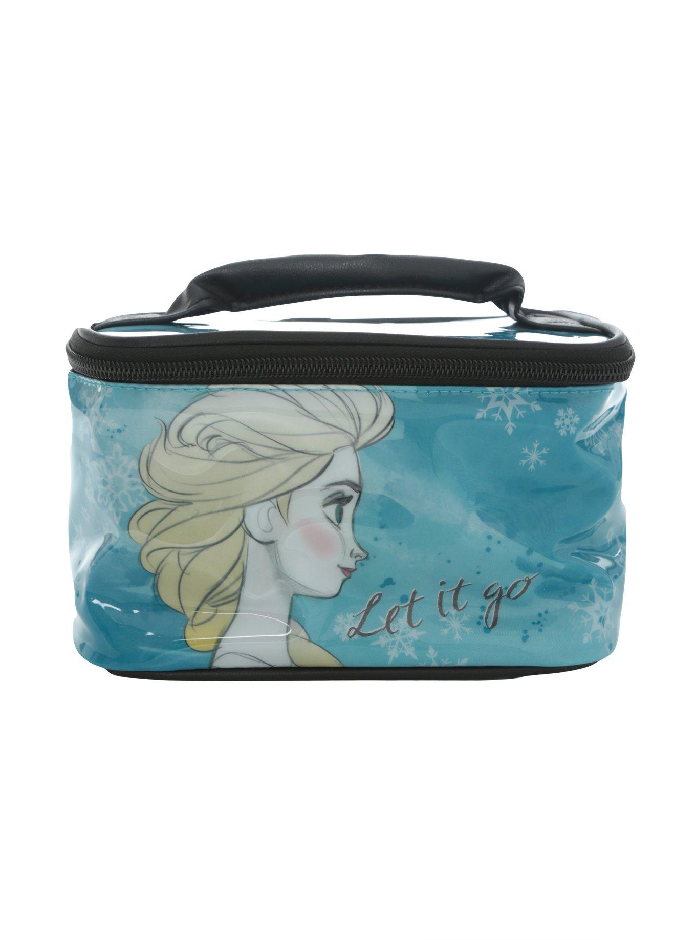 Disney Frozen Let It Go Vinyl Train Case | Hot Topic