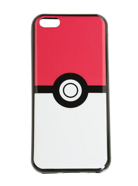 Pokemon Poke Ball iPhone 5C Case | Hot Topic