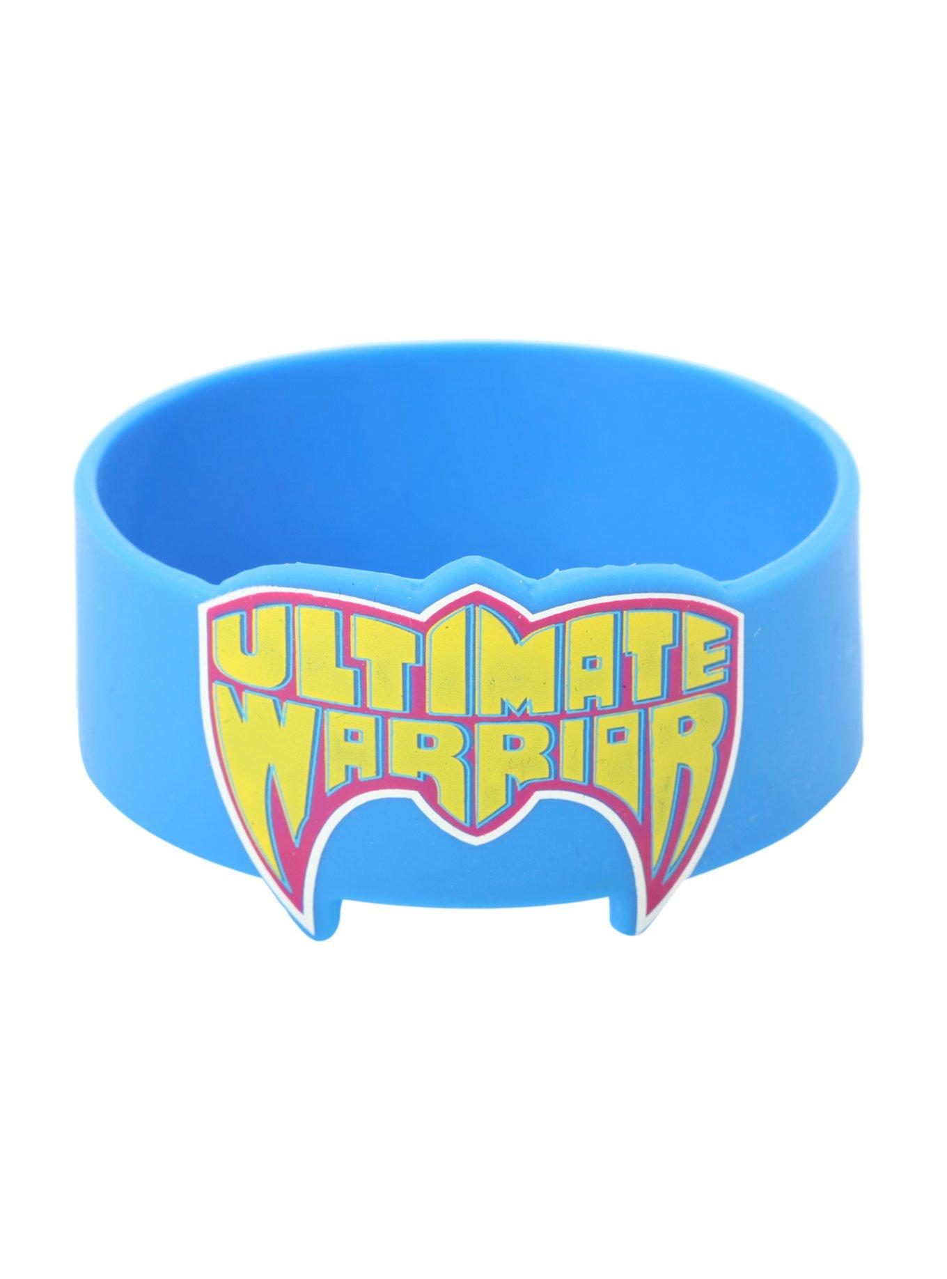 WWE Ultimate Warrior Logo Rubber Bracelet | Hot Topic
