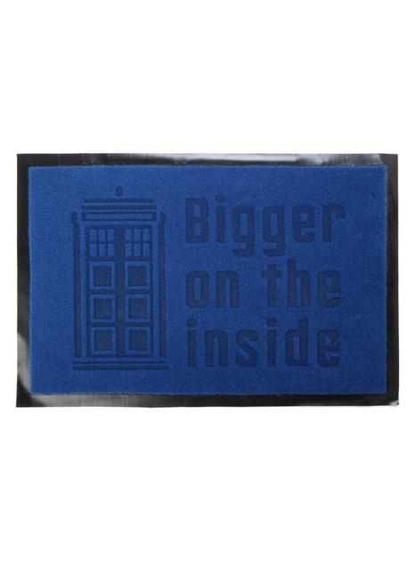 Doctor Who TARDIS Bigger On The Inside Welcome Mat | Hot Topic