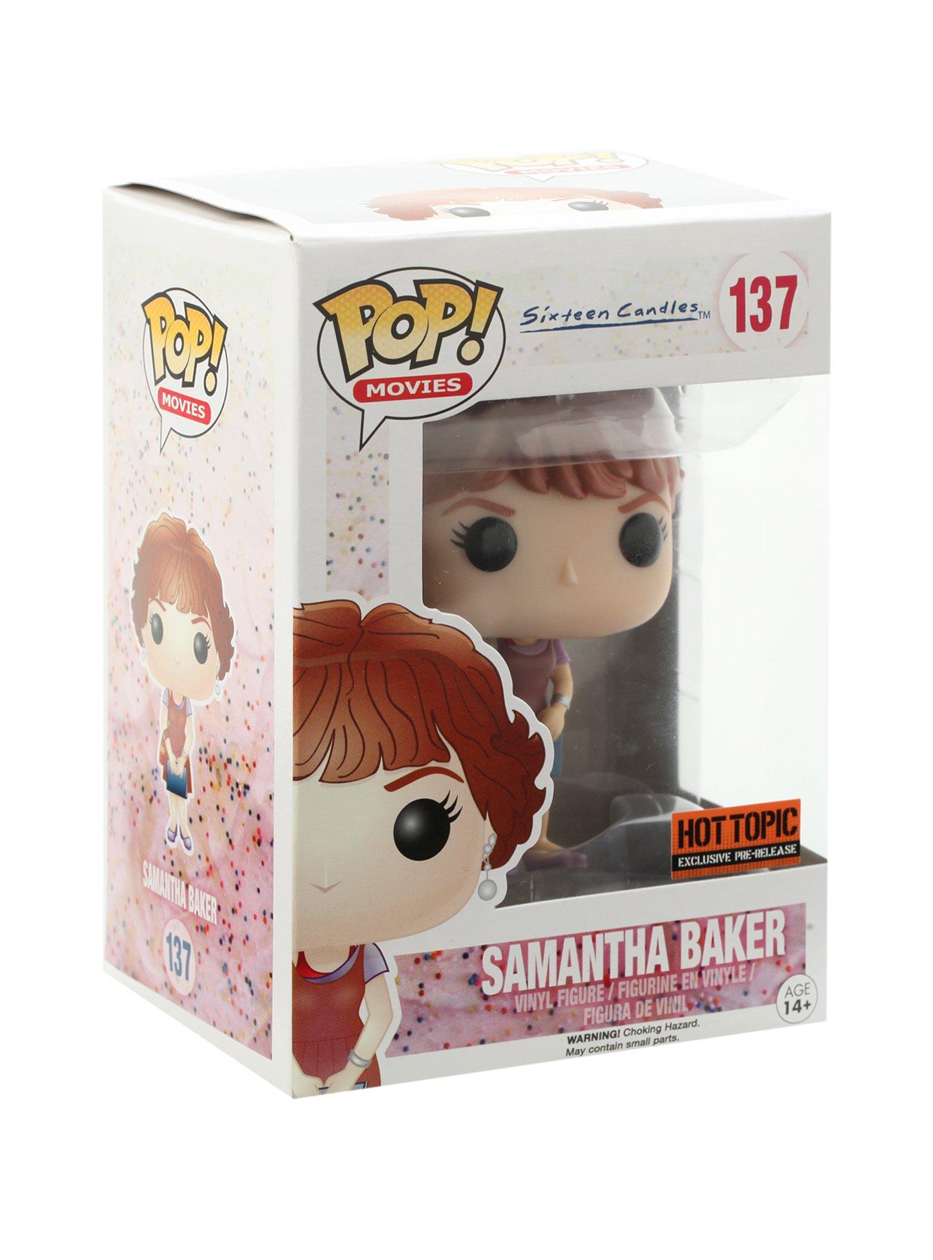 Funko Sixteen Candles Pop! Movies Samantha Baker Vinyl Figure | Hot Topic