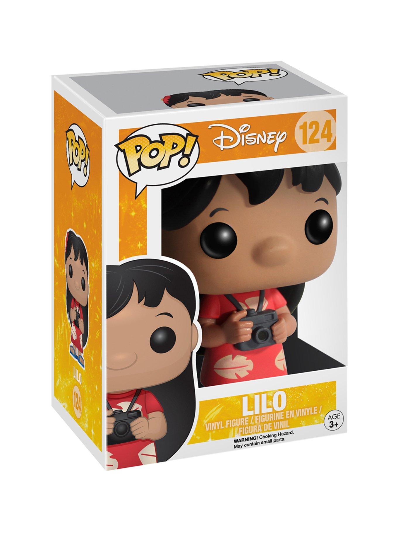 Funko Disney Pop! Lilo & Stitch Lilo With Camera Vinyl Figure | Hot Topic