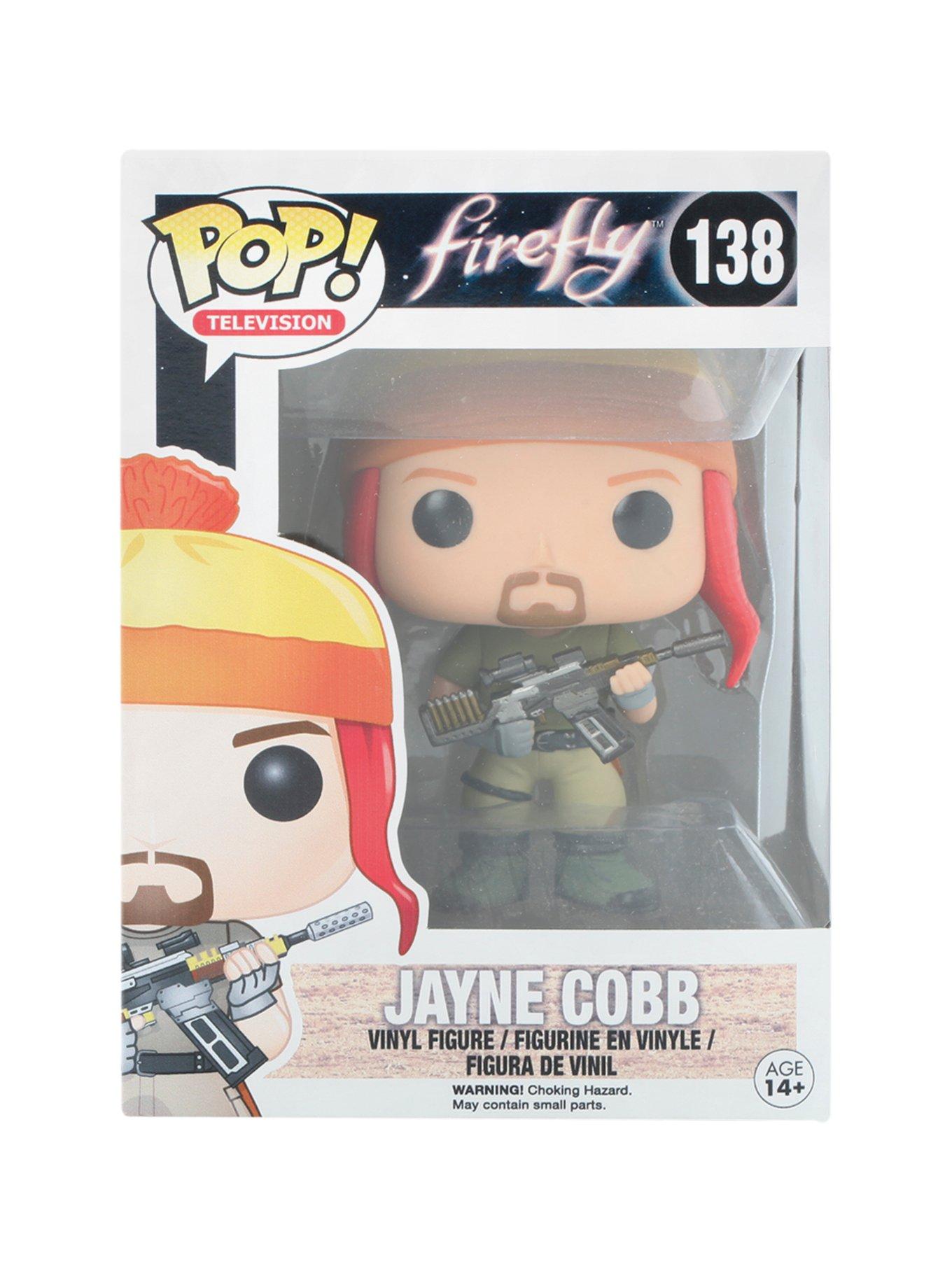 Funko Pop! Firefly Jayne Cobb Vinyl Figure | Hot Topic