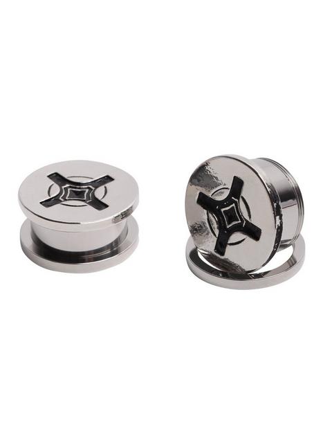 Phillips Head Steel Spool Plugs 2 Pack | Hot Topic