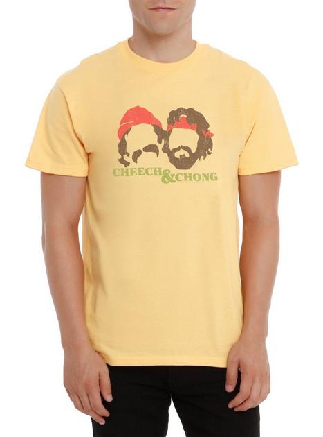 Cheech & Chong Silhouettes T-Shirt | Hot Topic