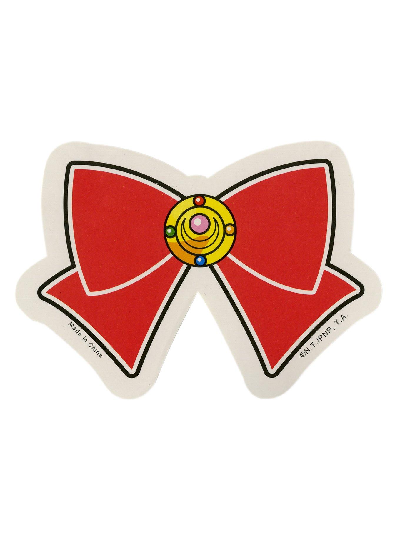 Sailor Moon Bow Sticker | Hot Topic