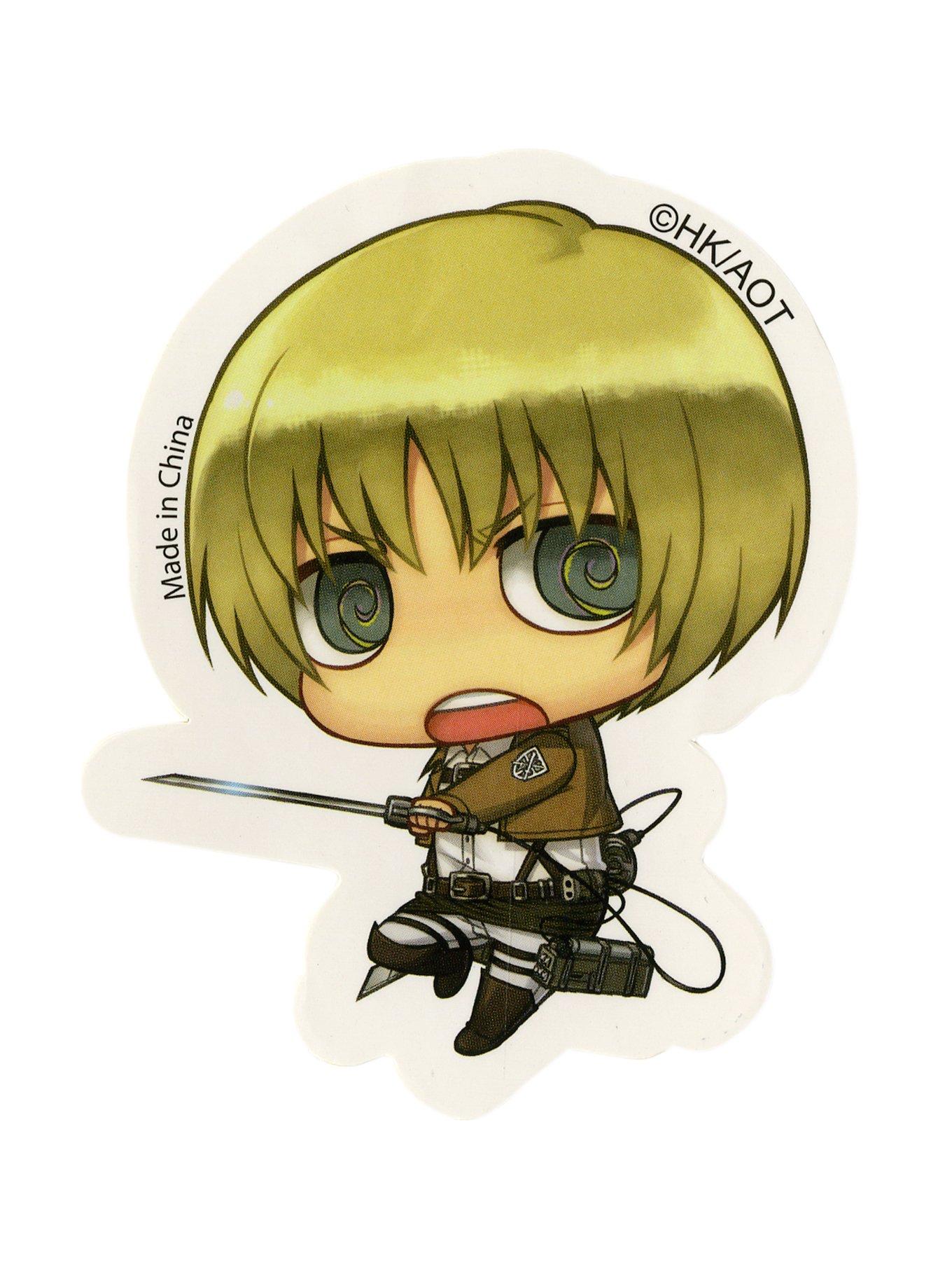 Attack On Titan Chibi Armin Sticker | Hot Topic