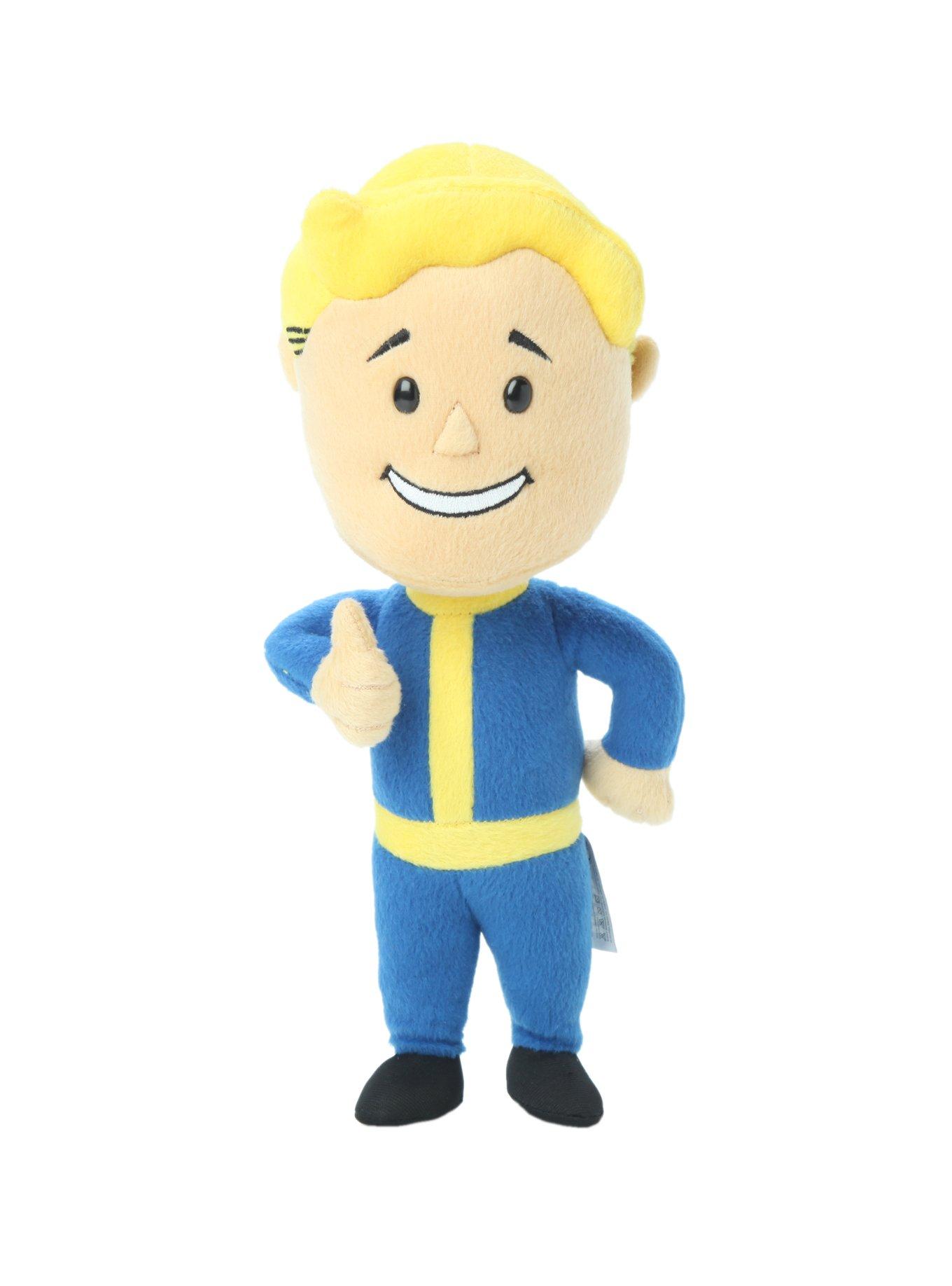 Fallout Vault Boy 12" Plush | Hot Topic