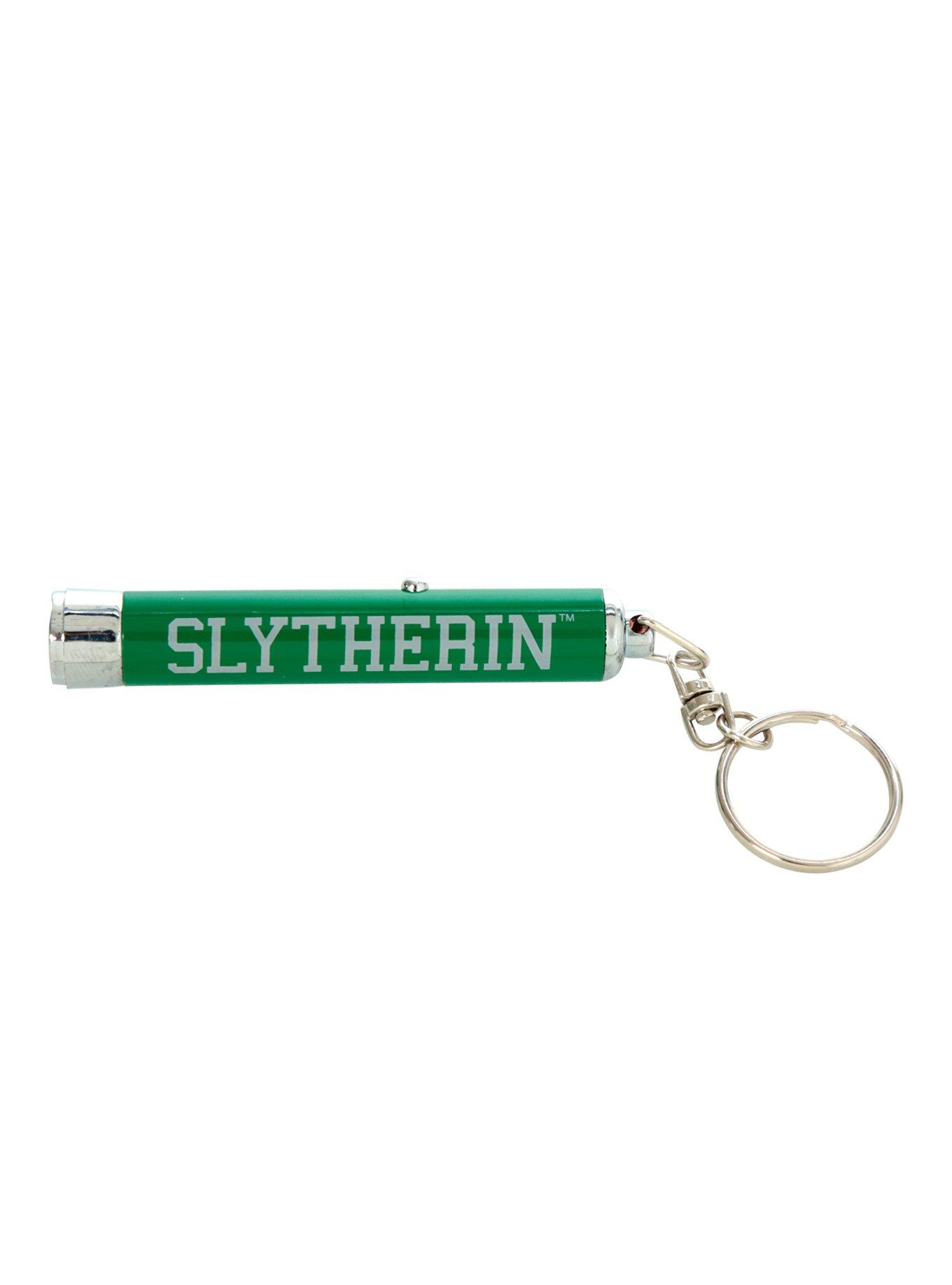 Harry Potter Slytherin Logo Projection Flashlight Key Chain | Hot Topic