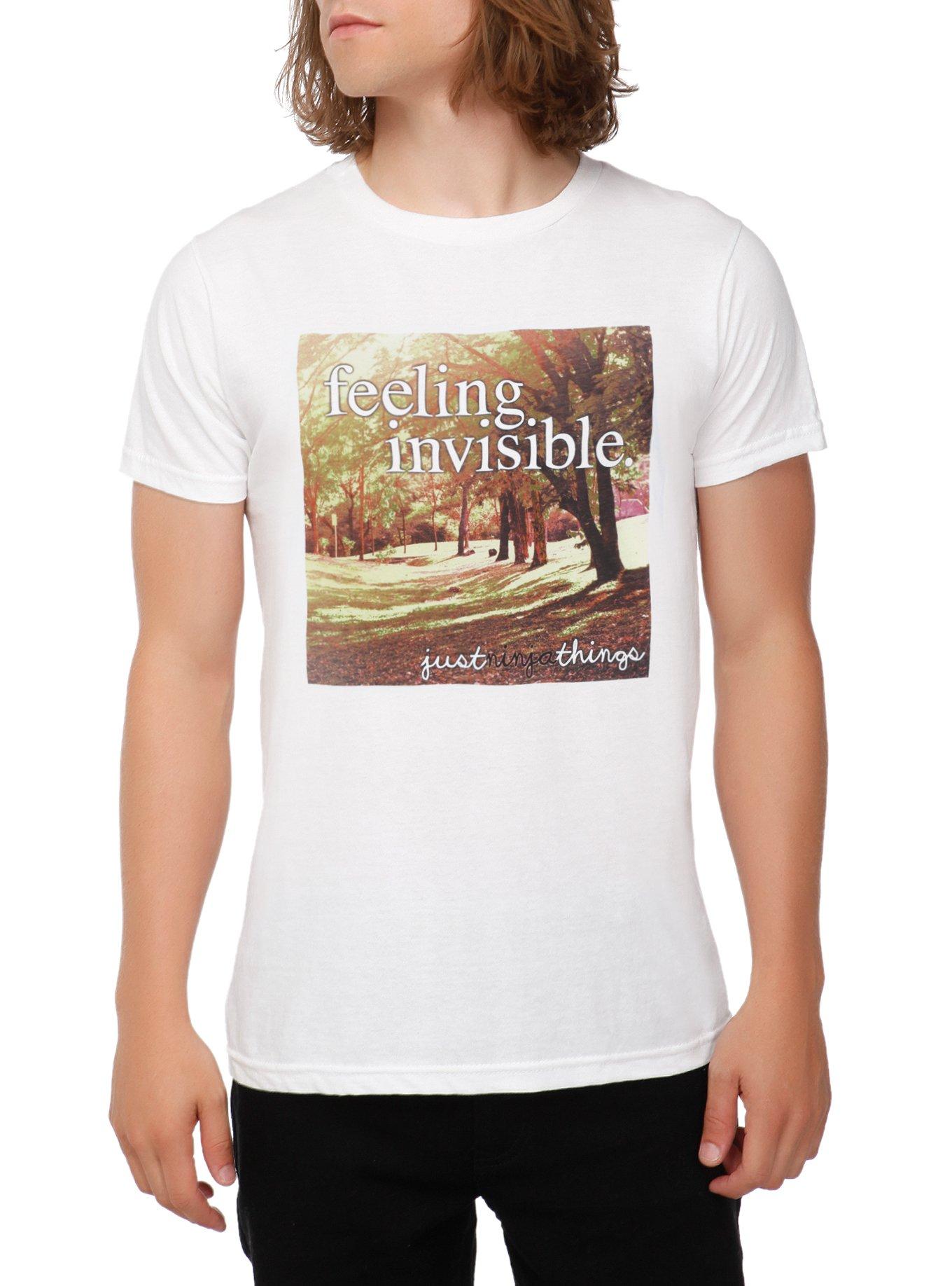 Feeling Invisible T-Shirt | Hot Topic