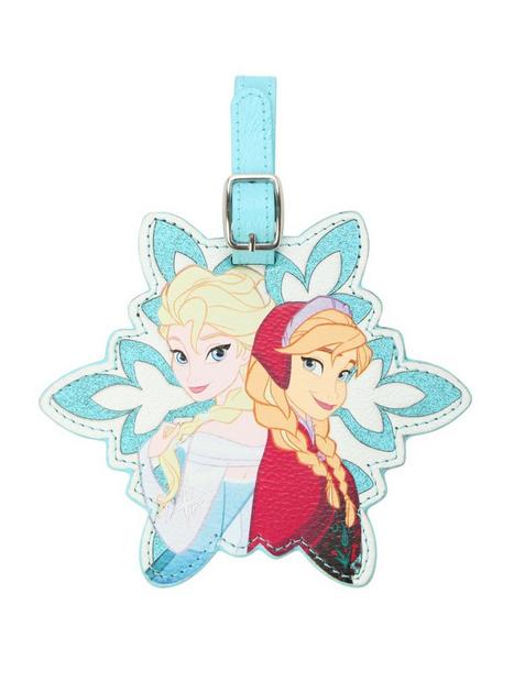 Disney Frozen Anna & Elsa Luggage Tag | Hot Topic