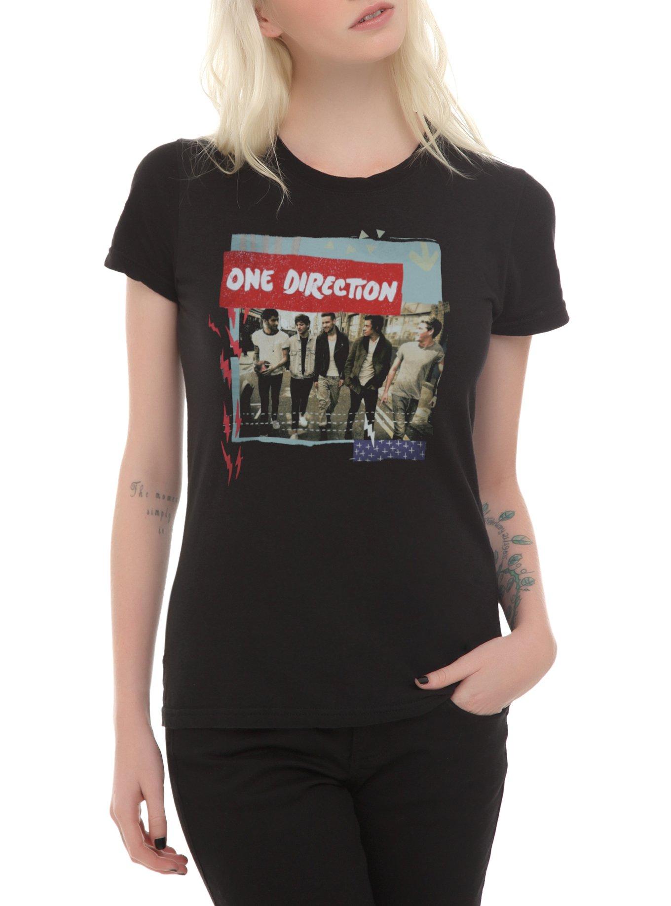 One Direction Lightning Bolts Girls T-Shirt | Hot Topic