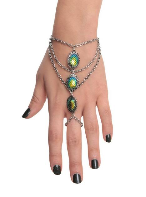 LOVEsick Dragon Ring Bracelet | Hot Topic