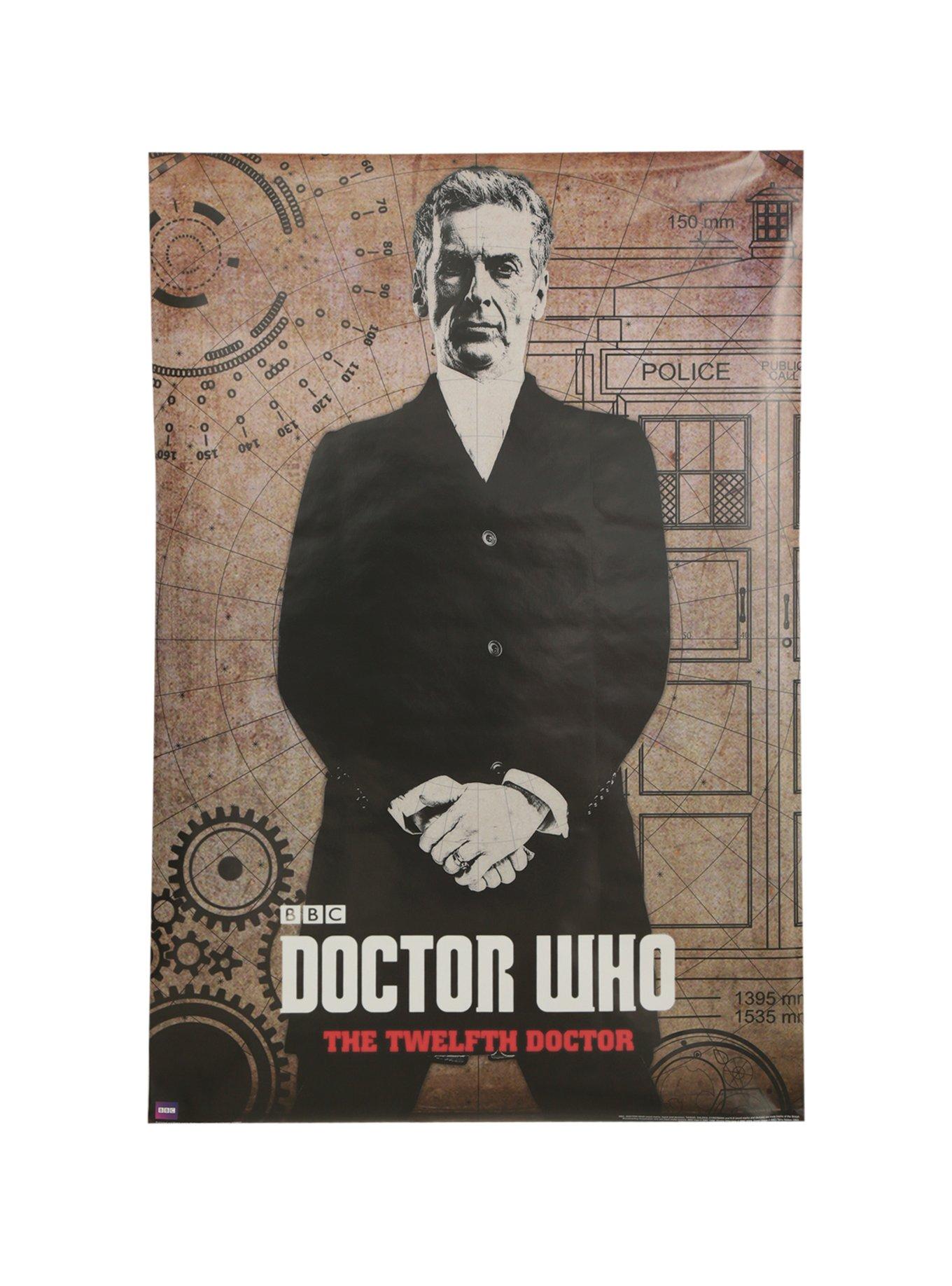 Doctor Who Twelfth Doctor Poster | Hot Topic