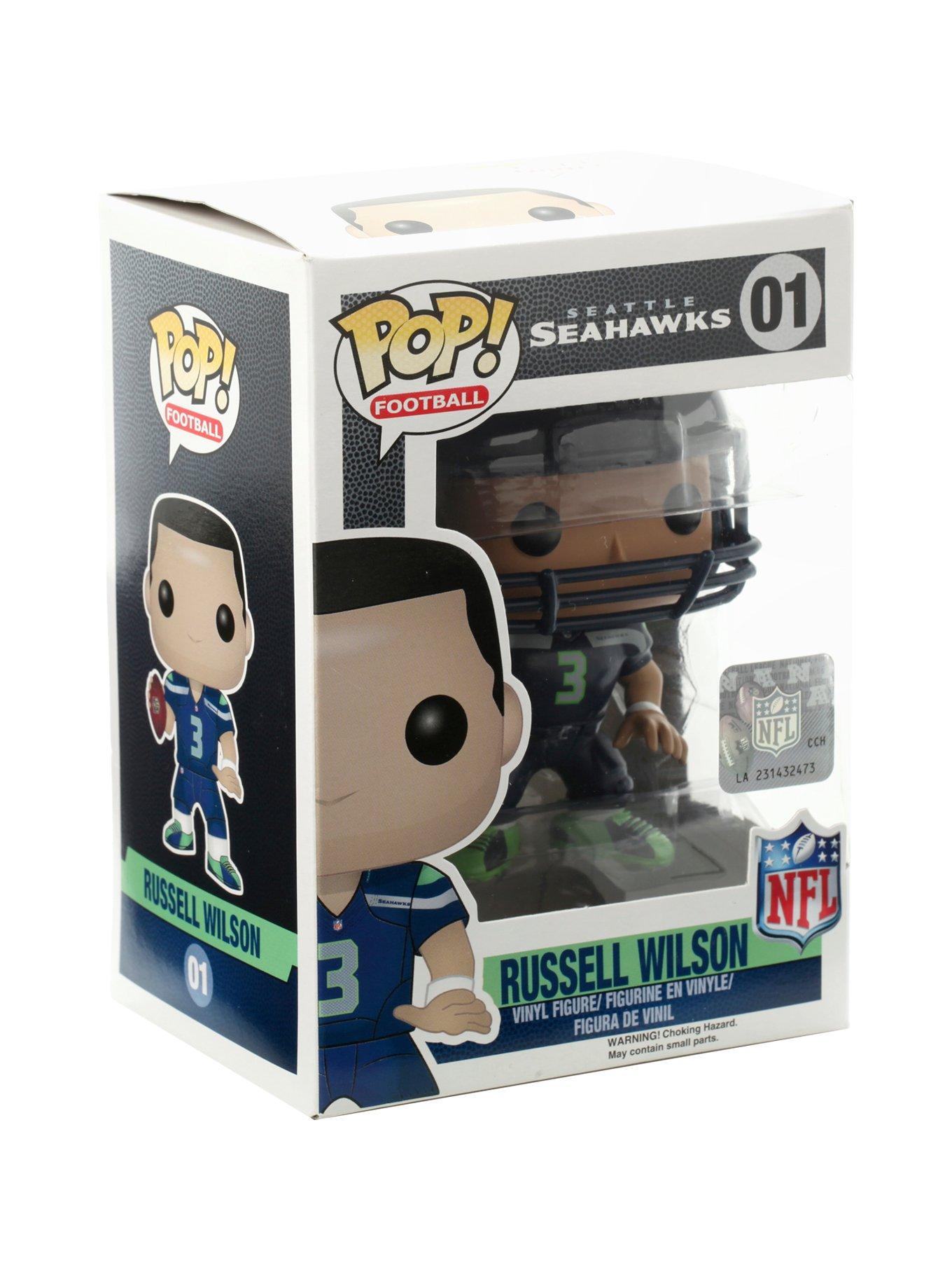 Funko Pop! Football Russell Wilson Vinyl Figure | Hot Topic