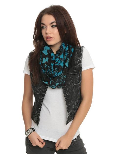 Disney Cinderella Print Infinity Scarf | Hot Topic