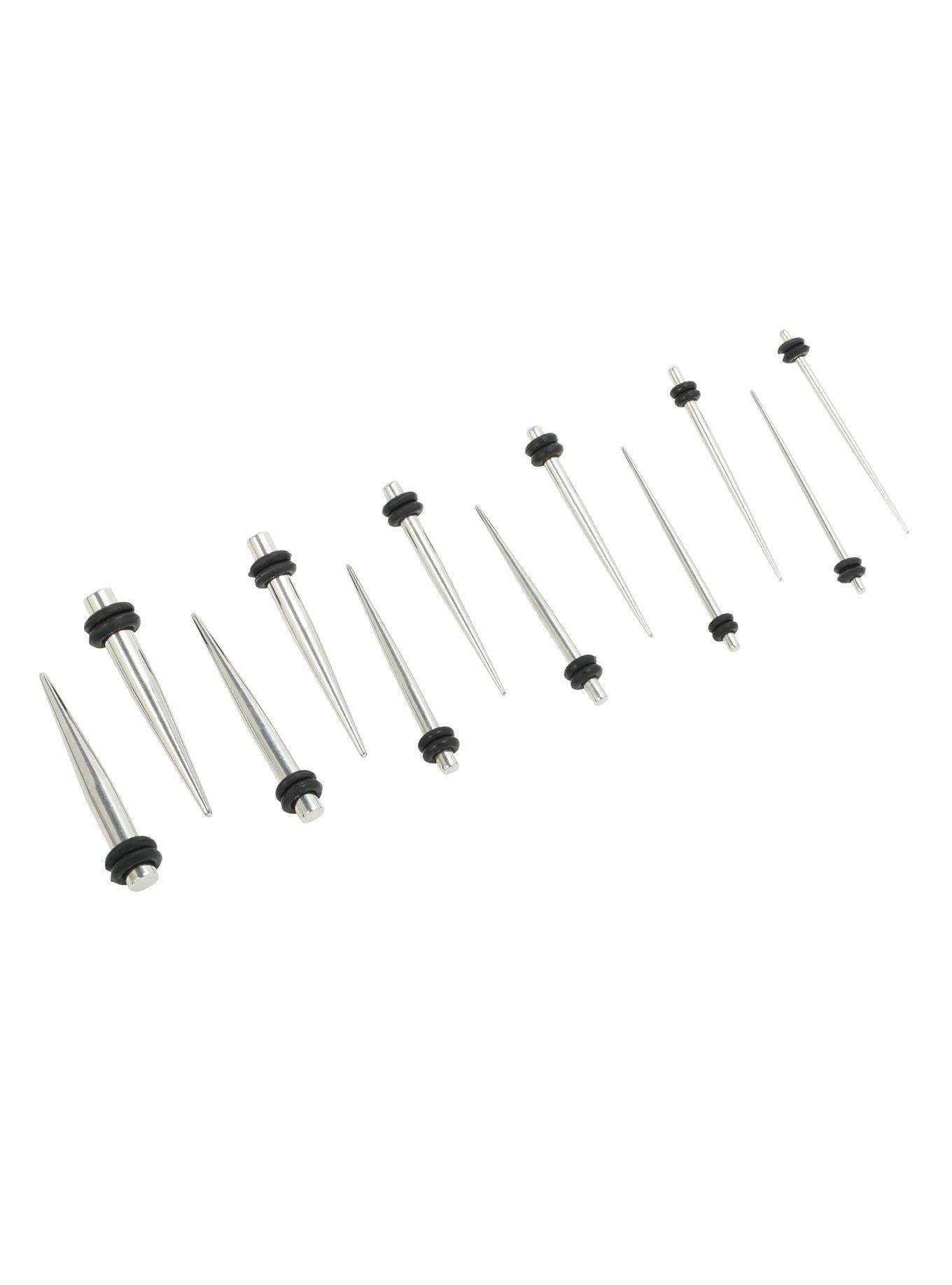 Steel Taper Kit 14G - 4G | Hot Topic