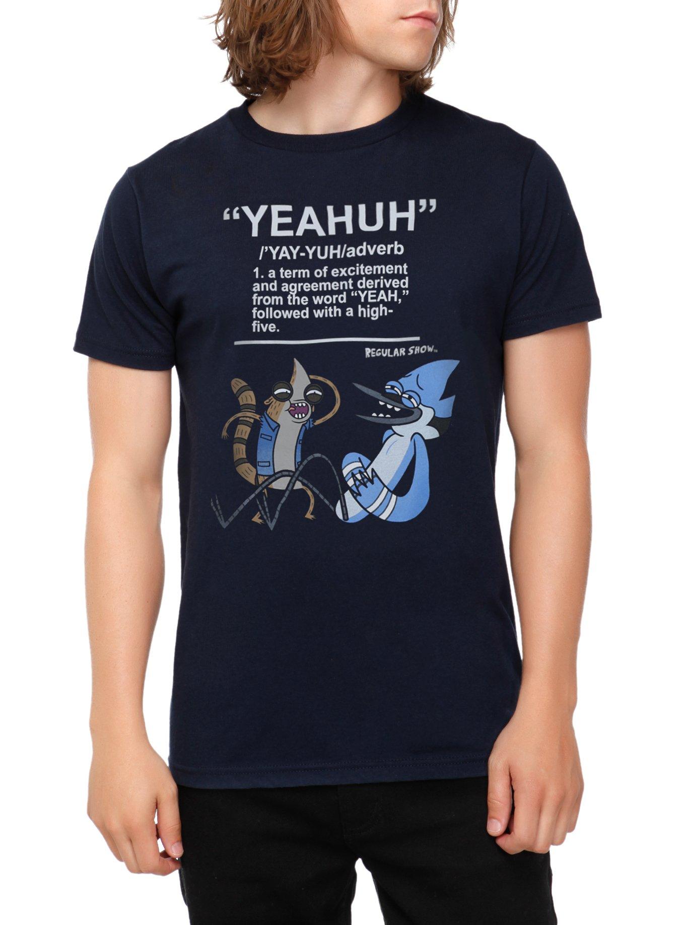 Regular Show Yeahuh T-Shirt | Hot Topic