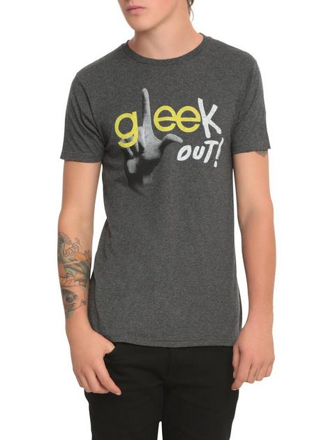 Glee Gleek Out T-Shirt | Hot Topic