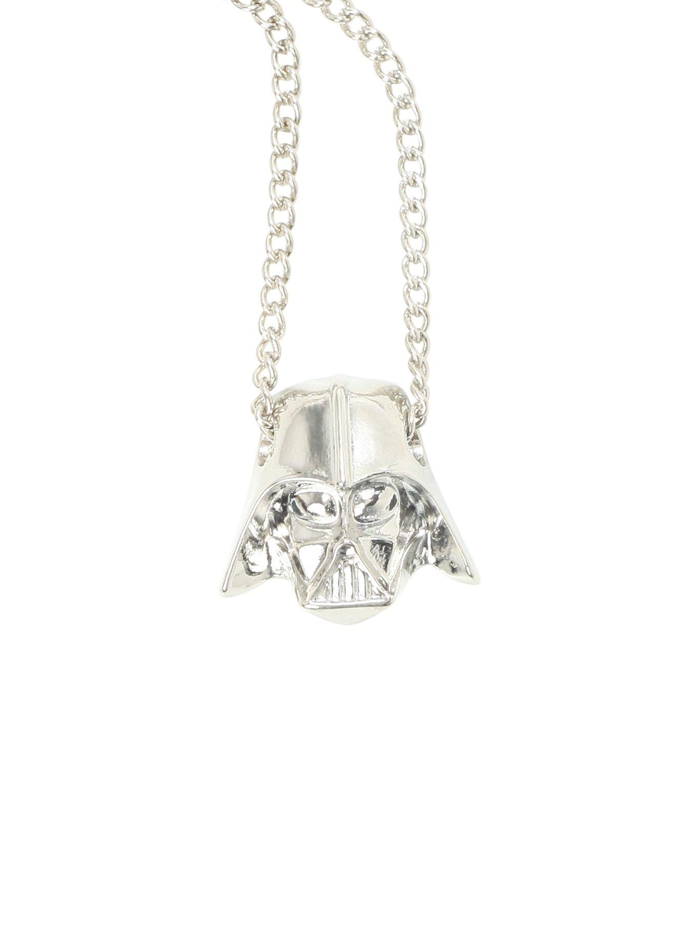 Star Wars Darth Vader Helmet Necklace | Hot Topic
